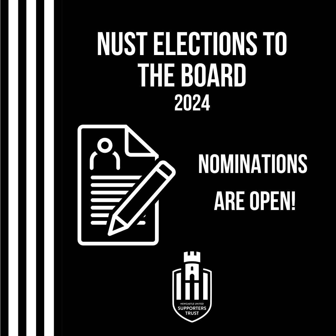 NUST - Your opportunity to stand for election to the Board - October ...